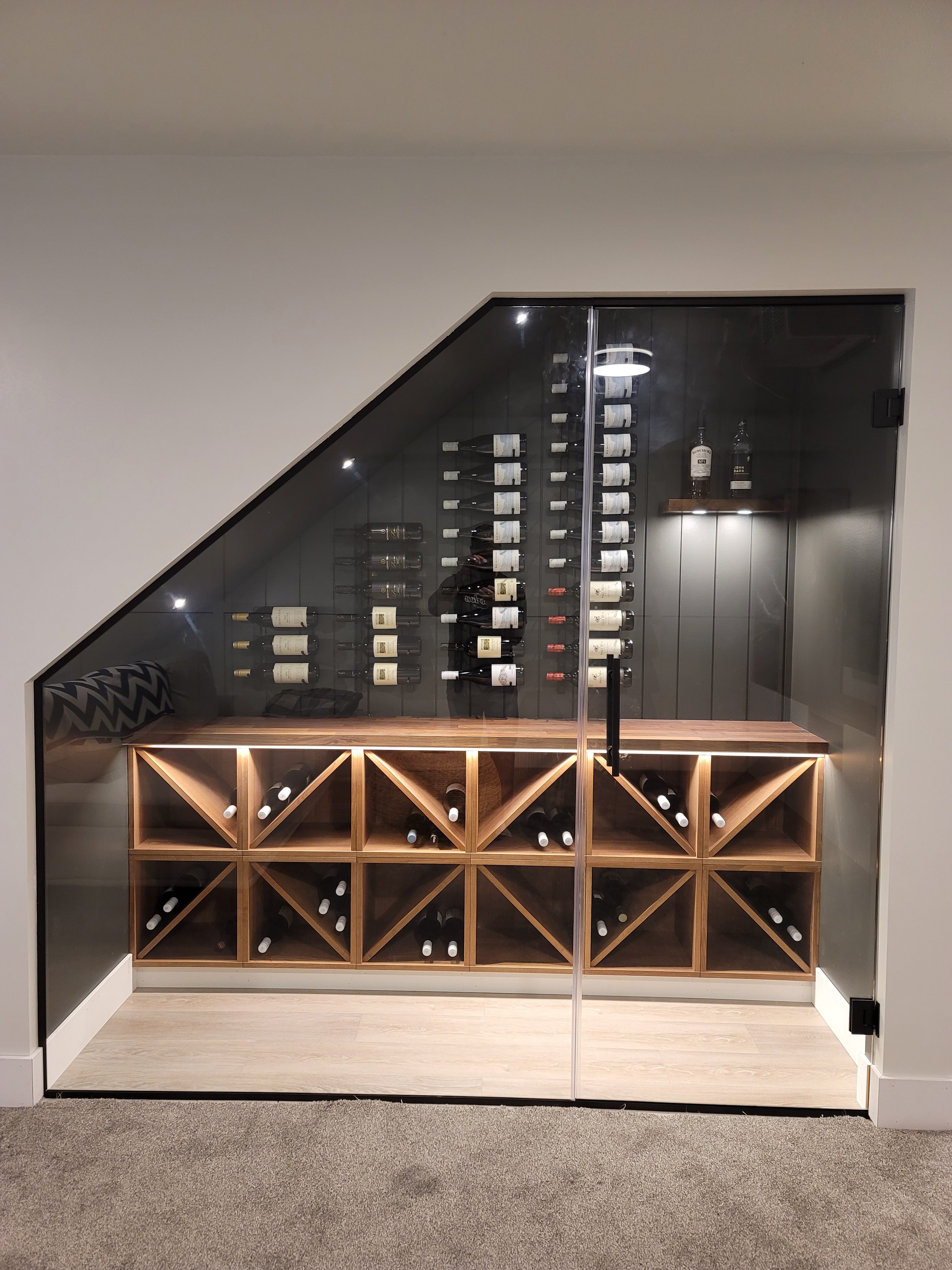Wineroom- Showcase – Snowdon Construction